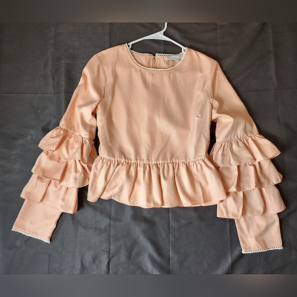 Endless Rose | Tops | Endless Rose Pink Top | Poshmark